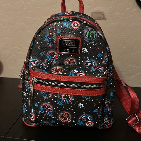 Loungefly | Bags | Loungefly Marvel Avengers Backpack | Poshmark